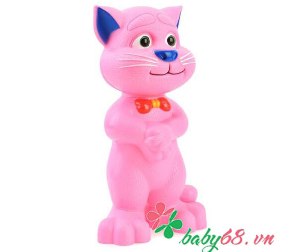 Mèo Talking Tom thông minh biết hát, biết nói, biết kể chuyện