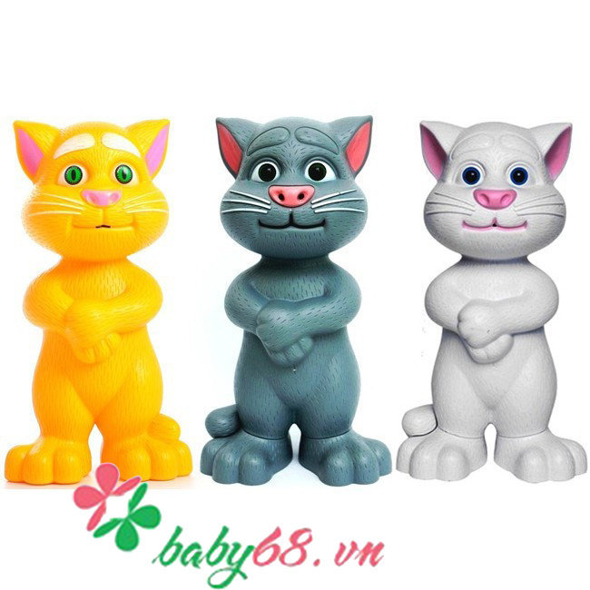 Mèo Talking Tom thông minh biết hát, biết nói, biết kể chuyện
